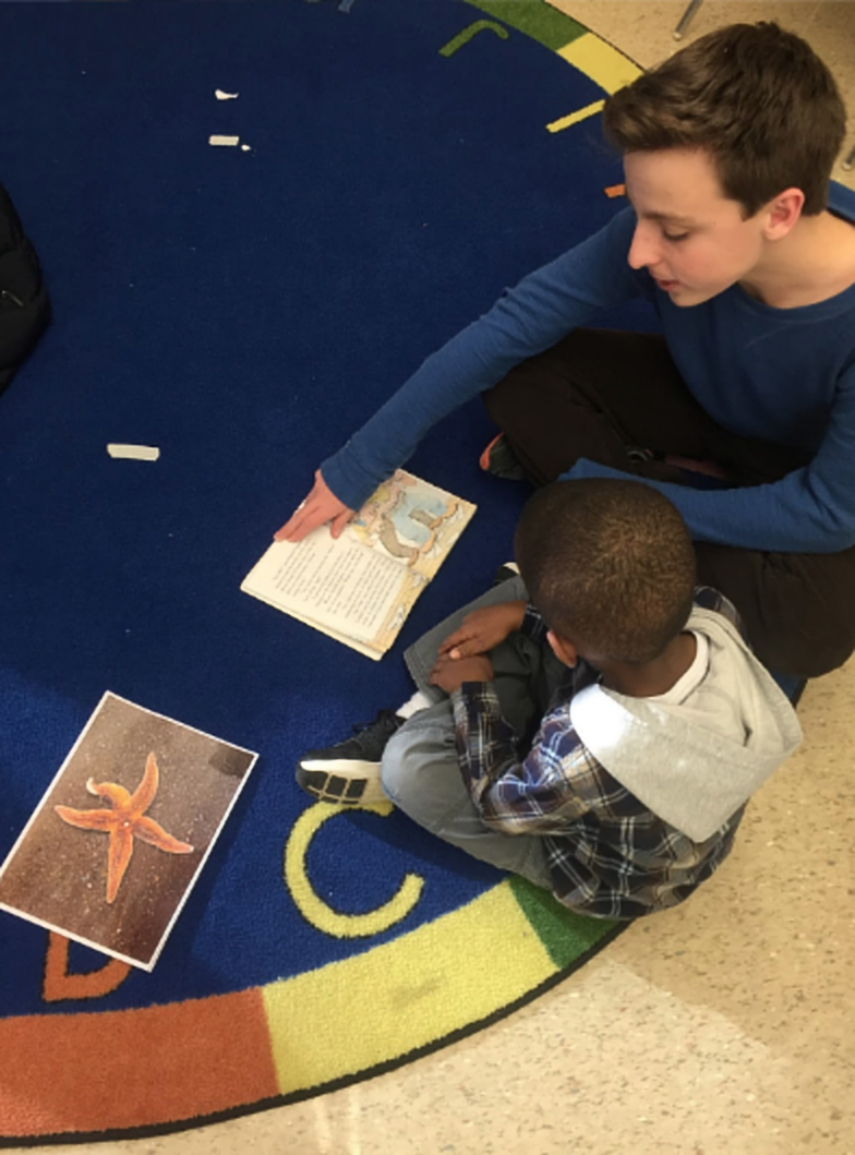 'Book Buddies' Creates Bookworms and Friendships - Channel Kindness