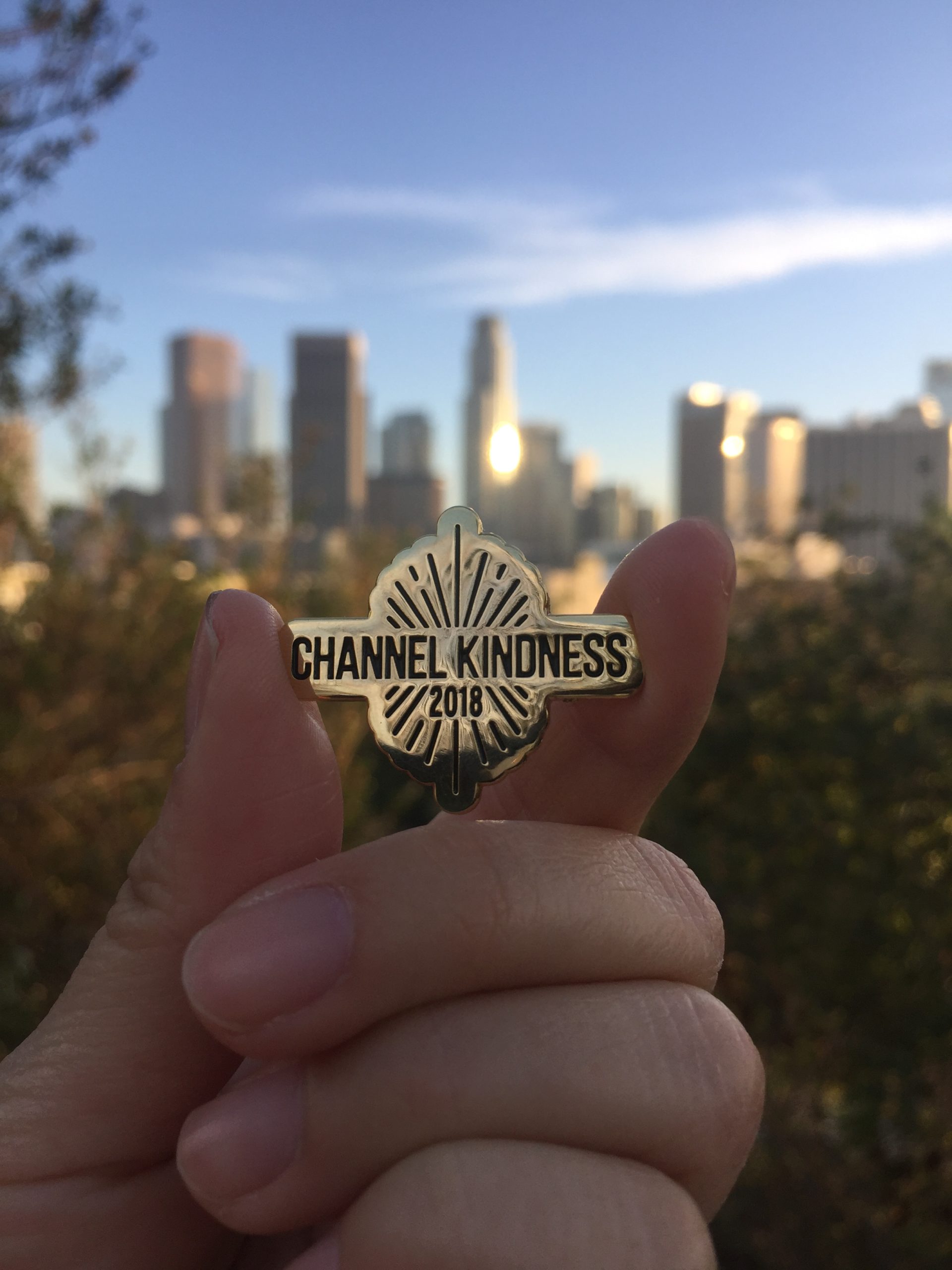 Channeling Kindness (shan-liang) with Born This Way Foundation ...