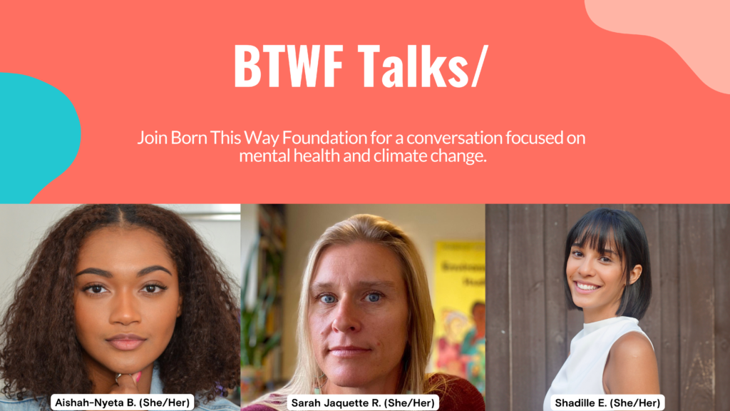 BTWF Talks/Climate Change - Channel Kindness