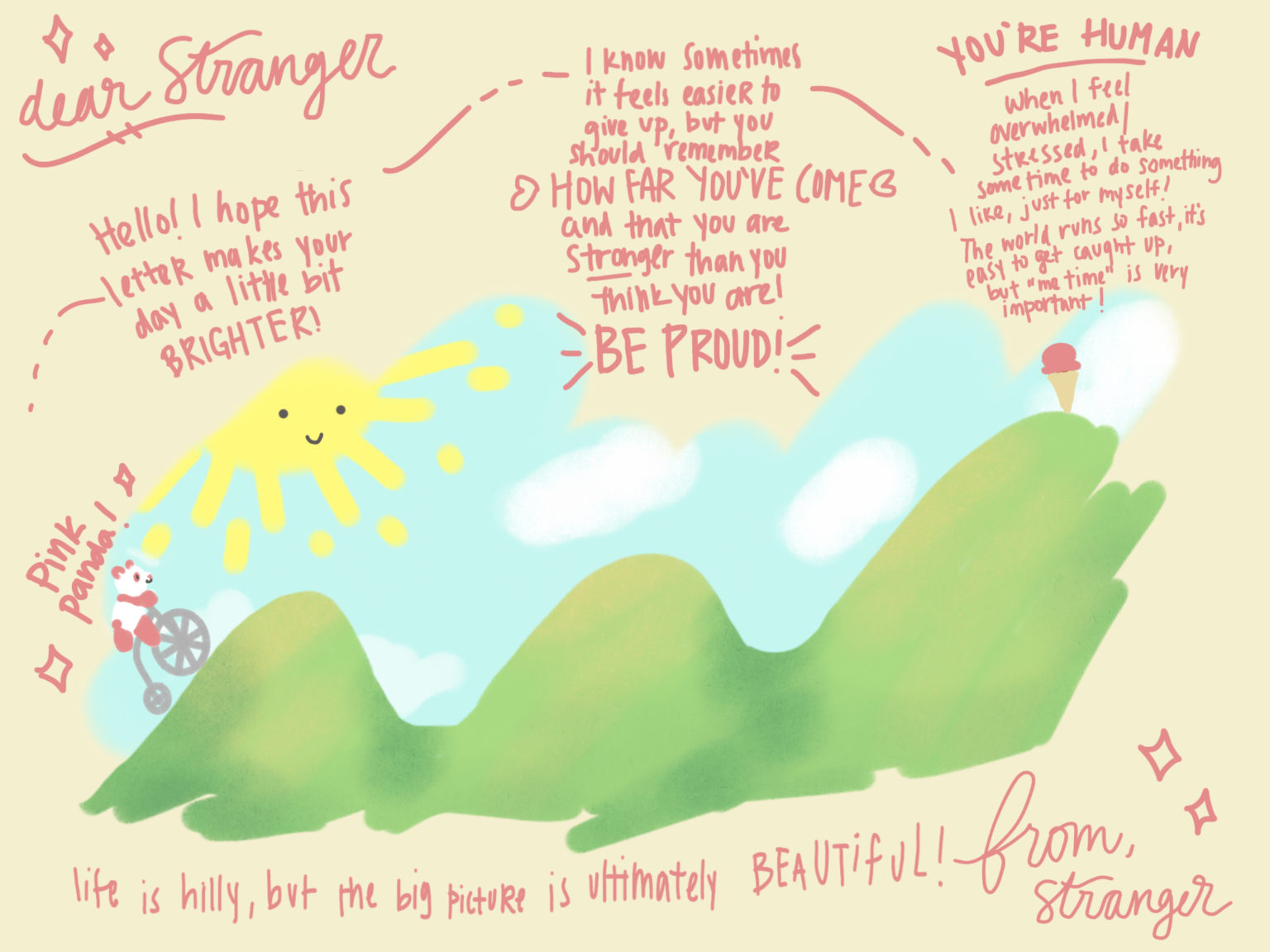 Promote Mental Well-being with Letters to Strangers - Channel Kindness