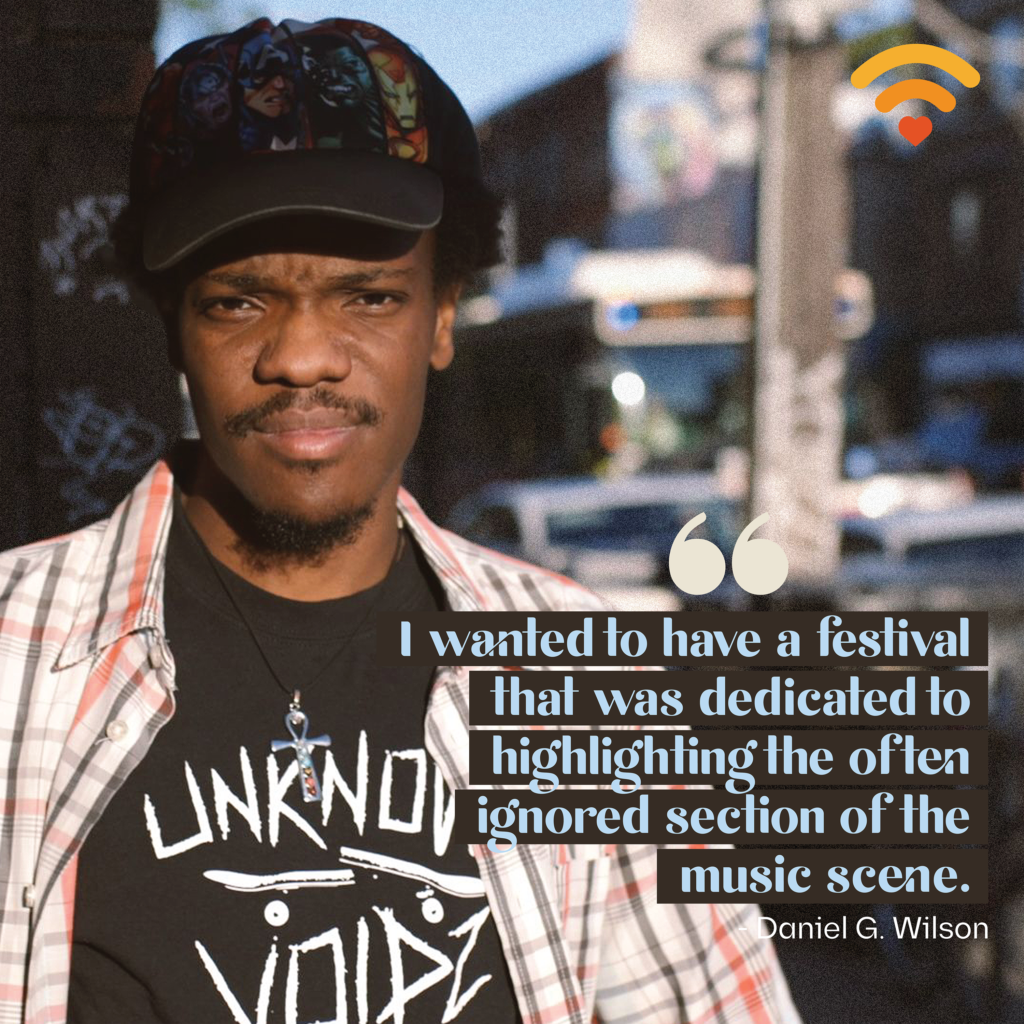 Daniel G. Wilson's Festival Lingua Franca - Channel Kindness