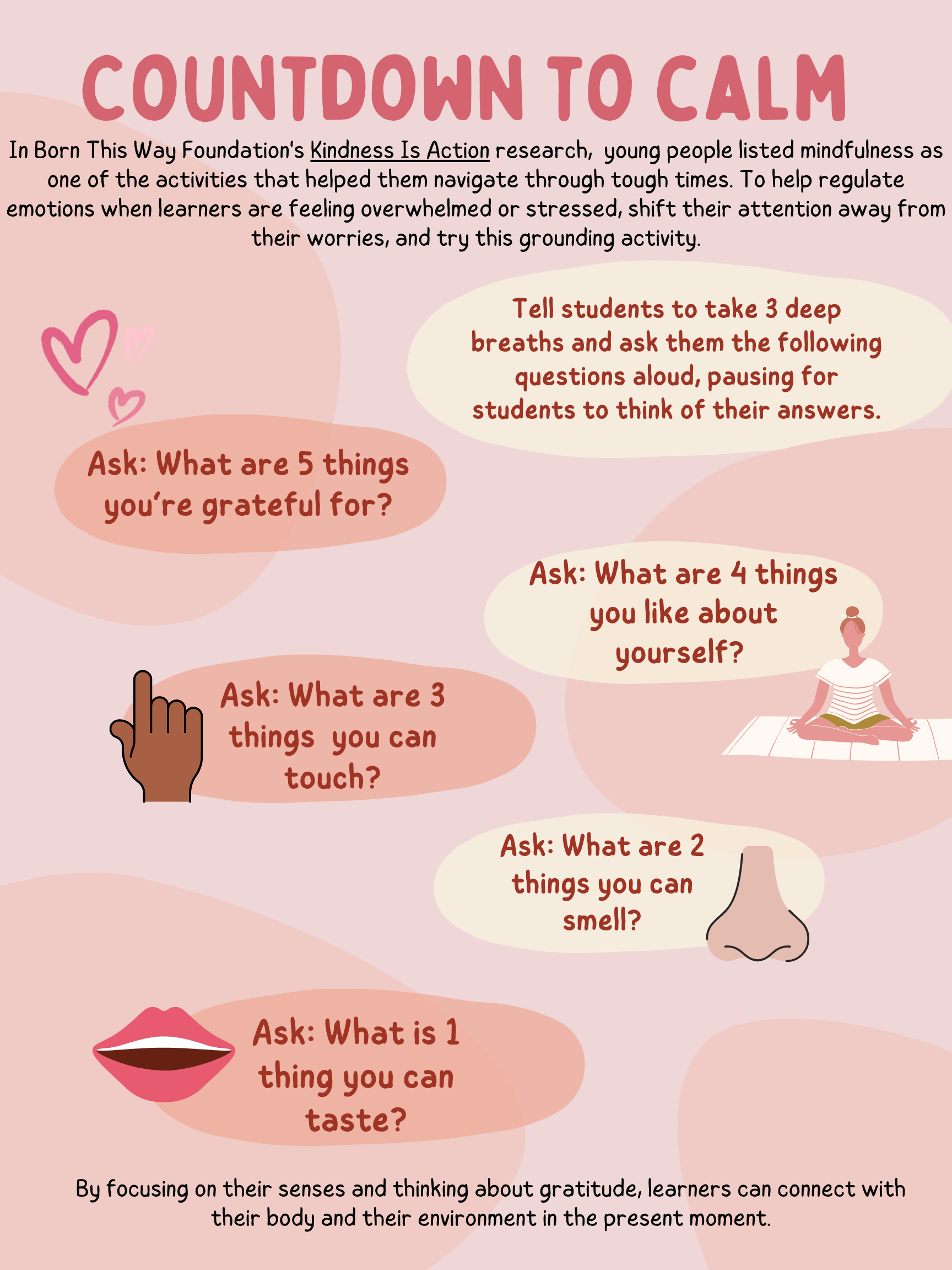 Nine 5-Minute SEL Activites to Try Today - Channel Kindness