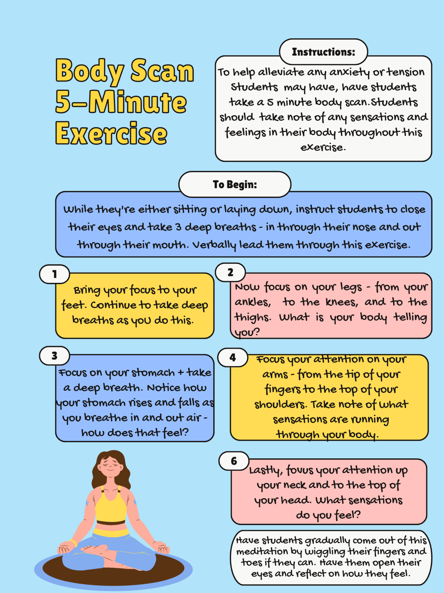 Nine 5-Minute SEL Activites to Try Today - Channel Kindness