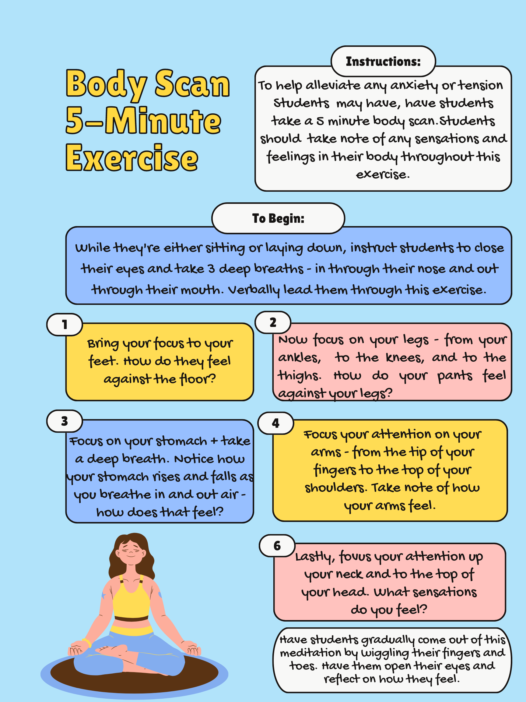 Nine 5-Minute SEL Activites to Try Today - Channel Kindness