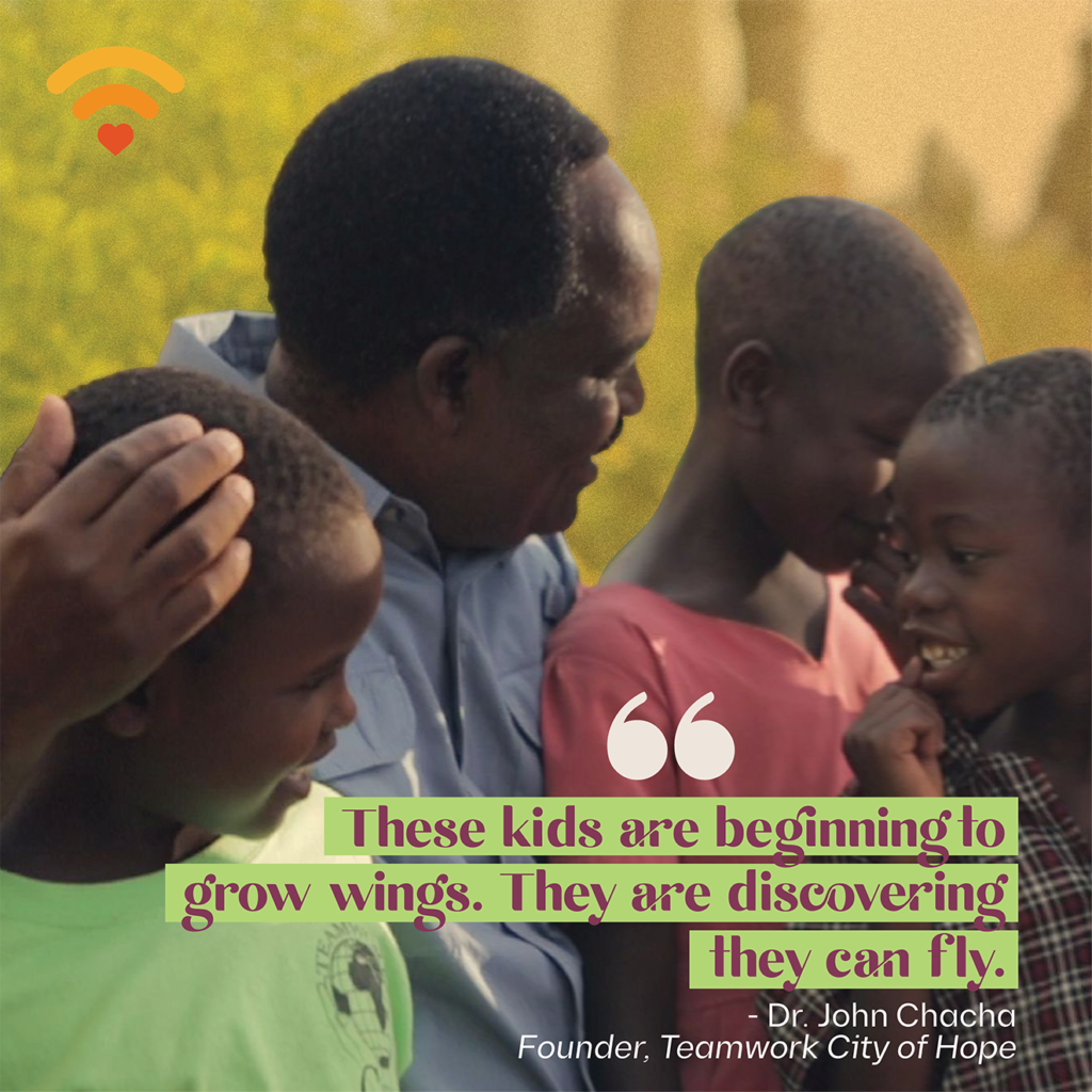 Giving Hope - Channel Kindness