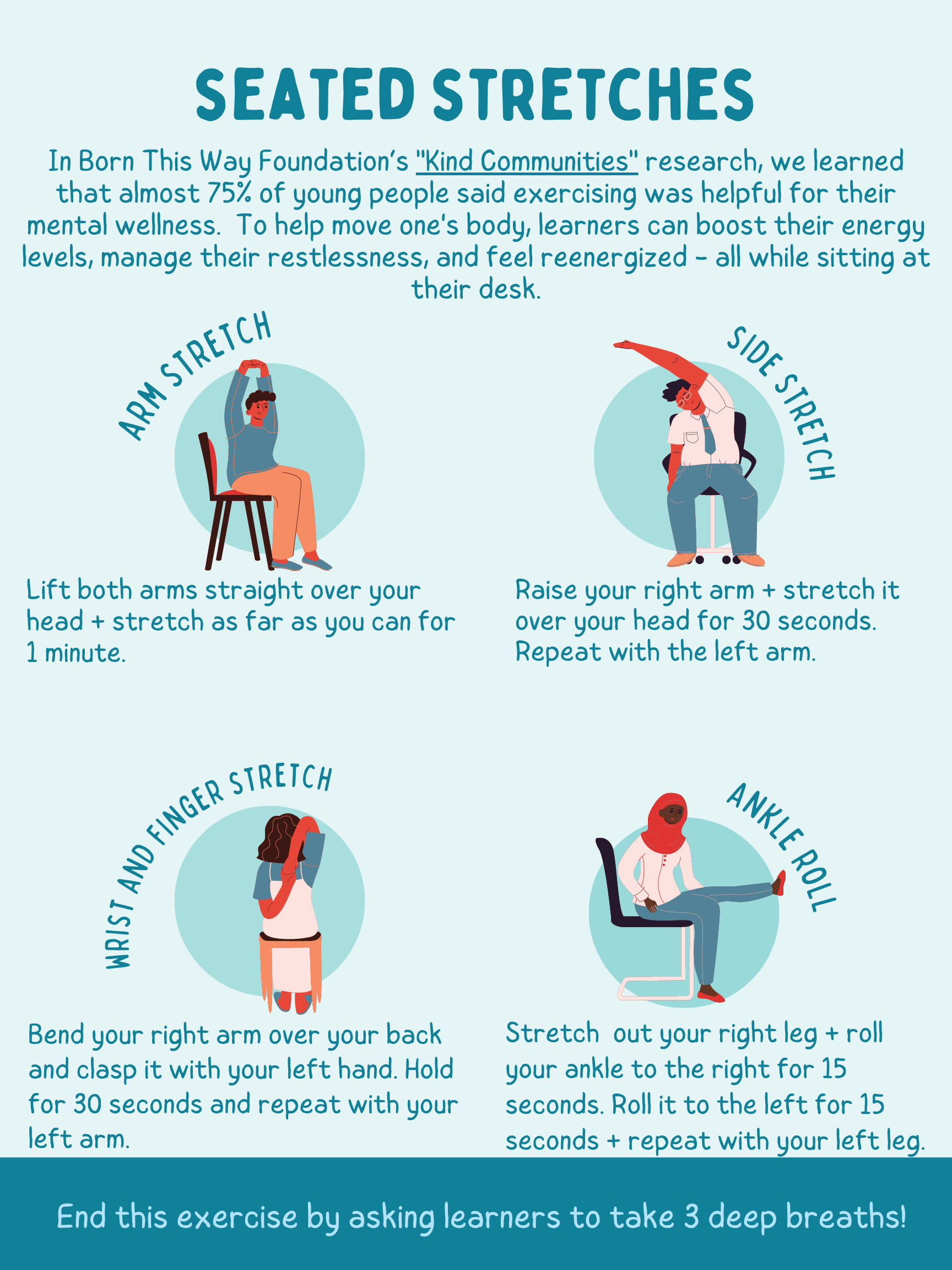 Nine 5-Minute SEL Activites to Try Today - Channel Kindness