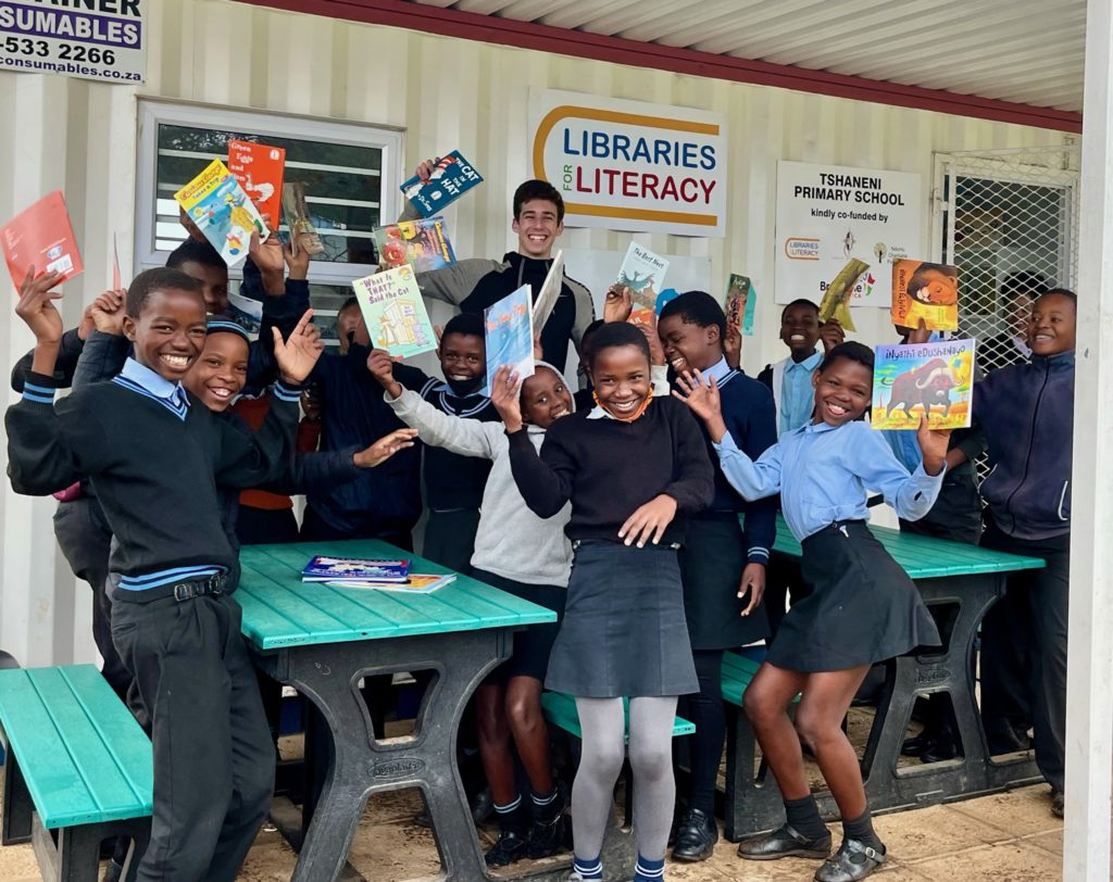 This Teen Creates Free Libraries for South African Schools - Channel ...