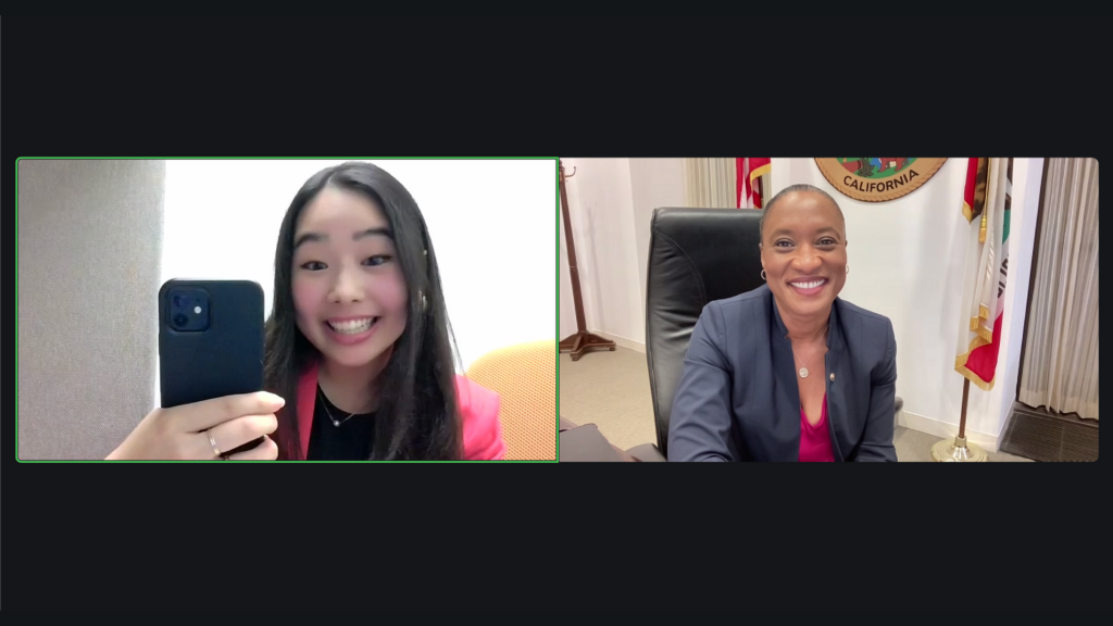 Interviewing Sen. Butler About Youth Mental Health - Channel Kindness