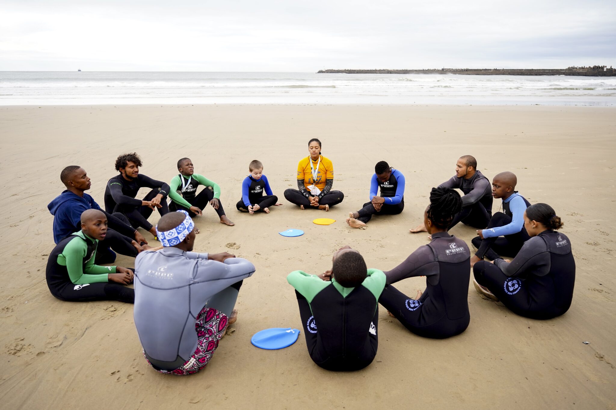 Waves for Change’s Surf Therapy Program Reimagines Mental Well-being - Channel Kindness