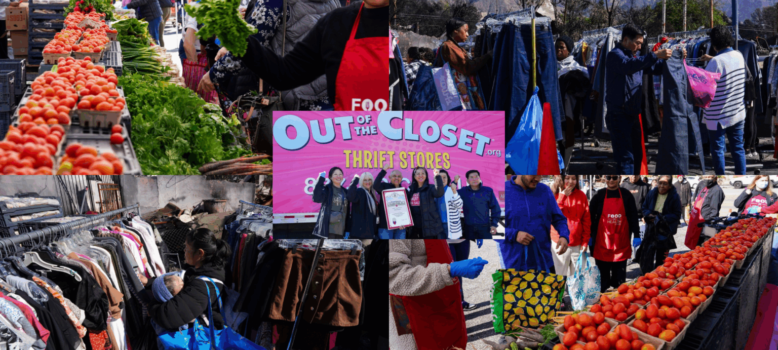 ‘Out of the Closet’ Celebrates 35 Years of Thrifting + Lifesaving Care ...